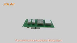 Elevator LOP Display Board A3N53645 Replacement Guide