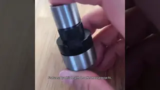 Precision CNC Serrated Stainless Steel Components