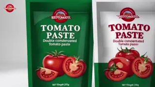 Factory Supply Tomato Paste 500g Stand Up Sachet Convenient Pack Rich Flavor