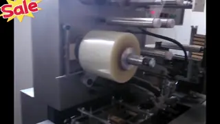 QNTB-200A Semi-automatic 3D Transparent Film Packing Machine