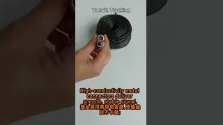 4P aviation male to female extension cable