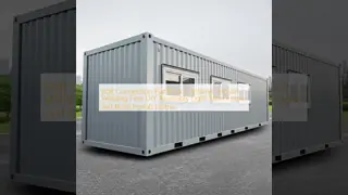 DIY Prefab Container Home Easy Assembly No Welding Needed