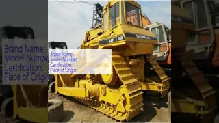 Reliable  Ton Crawler Bulldozer Ready For Work