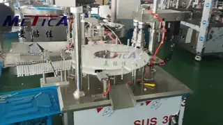 Automatic Syringe Cap Screwing Machine Efficiency