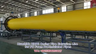 HDPE Jacket Casing Pipe Extrusion Line