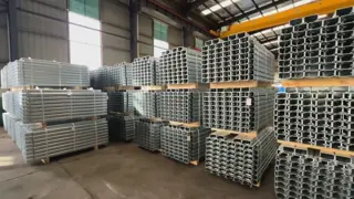 HDG Finished Products Storage Zone