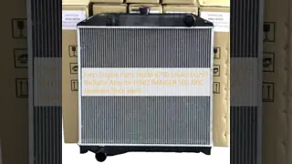 Hino 500 J08C Radiator Assy 16090 6790 Quality Parts