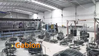 Gabion Factory Tour - How Gabion Baskets Are Manufactured