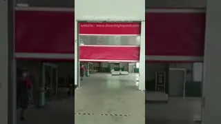 Boost Warehouse Efficiency with Industrial High Speed Doors