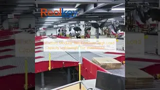 Custom Modular Belt Conveyor High Load Capacity Solutions
