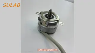 High Precision Absolute Rotary Encoder For Thyssen Elevator Traction Motor Feedback Spare Part ID995