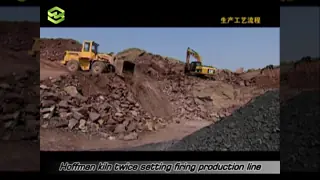 50000-200000 Bricks Per Day Hoffman Lime Kiln Ultimate Solution For Burning Bricks And Tiles Manufacturing