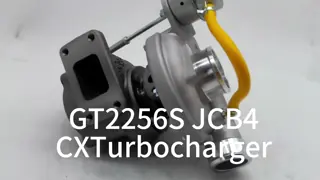 GT2256S Turbocharger  32006159 for JCB444 Turbo