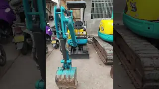 Used KUBOTA U-15 Mini Excavator