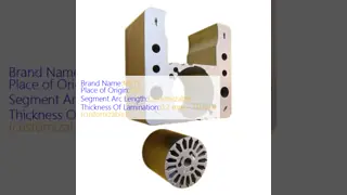 Precision Deep Drawn Stainless Steel Motor Housings