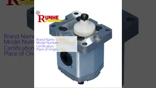 P51 Hydraulic Gear Motor for Snow Removal Trucks