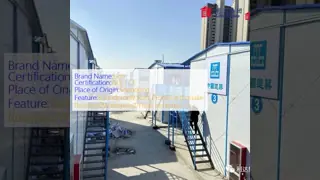 Lida T Model Prefab House Fast Steel Construction