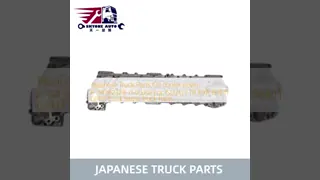 Isuzu FTR FVR Oil Cooler Cover 8943923280 Replacement