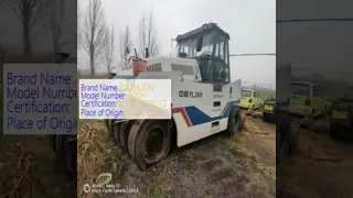 Used ZOOMLION YL26H 26 Ton Pneumatic Tire Roller Review