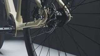 Full Bike Display Showcase