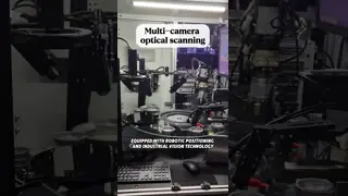 Automated Water Pump Cover Inspection Solution