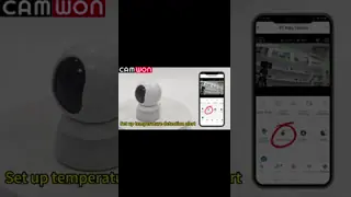 How to Configure Temperature Detection Alerts on a Smart Camera