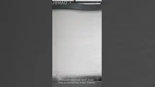 Metal Mesh Water Curtain Shown in Video