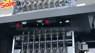 Multi-lane Liquid Paste Packing Machine
