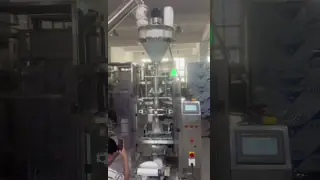 High-Speed 1kg Powder Packaging Machine for Food and Industrial Powders