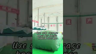 Flexible Onion Water Storage Tank Portable Liquid Solution