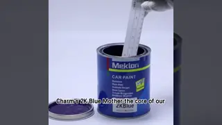 208 Blue 2K Tinter High Concentration Automotive Paint