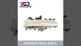 Nissan UD PF6 Oil Cooler Cover 21302 97513 Replacement