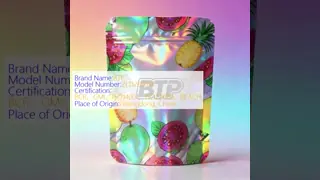 Custom Mylar Bags Smell Proof Packaging Solutions