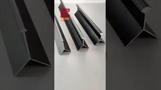 Aluminum Y Shape Tile Trim | External Corner Edge Protection Profile #aluminumtrim