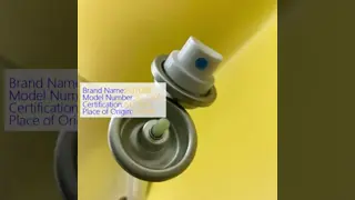 Best Sunscreen Aerosol Valve for Even 360 Degree Coverage
