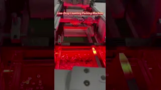 low drop counting packaging machine