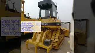 Reliable Used D5N Bulldozer Ready For Your Job Site