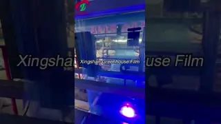 High Performance Agricultural UV Stabilized Greenhouse Film Supplier