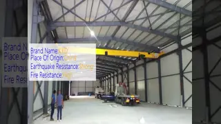 Durable Galvanized Steel Structure Buildings Custom Sizes