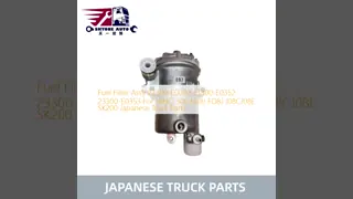 Hino 500 Fuel Filter Assembly 23300 E0020 Replacement
