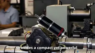 Brushless DC Motor With  Planetary Gearbox Reducer