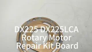 Rotary Motor Repair Kit Board DX225 DX225LCA Valve K9001847