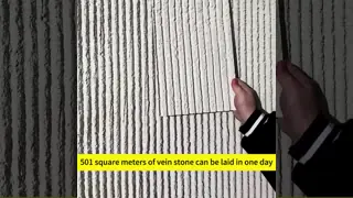 Modern 3D PU Stone Wall Panels Luxury Interior Design