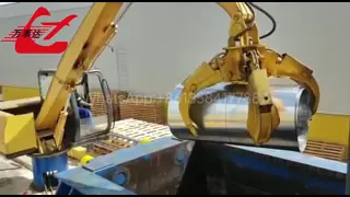 400ton Metal baler