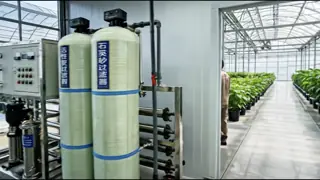 Agricultural RO Water Filter System | Greenhouse Irrigation Purification