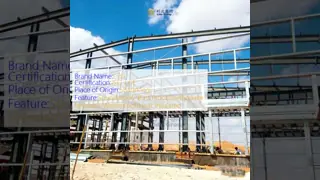 Durable Light Steel Frame Commercial Building Solutions
