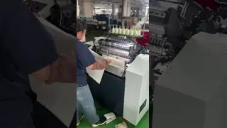 HXSS720 Wide Format Semi Auto Sewing Machine