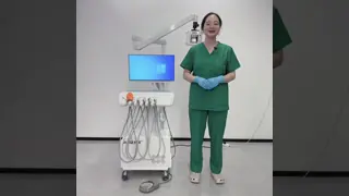 All-in-One Digital Dental X-ray & Imaging System | Portable Dental Workstation with Intraoral Camera