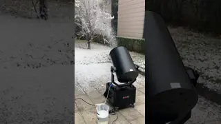 MAYAFX Summer Party 3500w Swing Artificial Super Snow Spraying Machine Remote Control