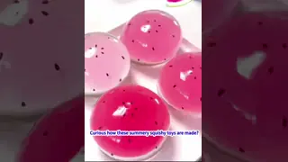 Watch: Odorless Squishy Silicone Gel Rubber Liquid Heat Cured Customized Showcase